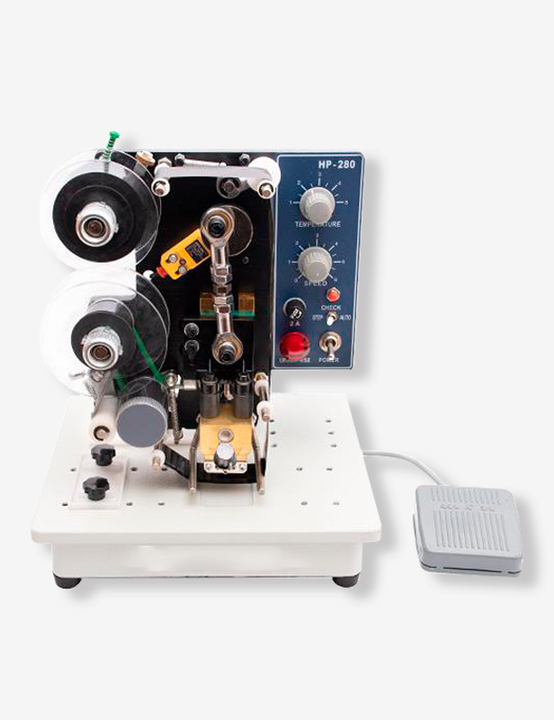IMPRESORA CODIFICADORA AUTOMATICA DE LOTE Y FECHAS