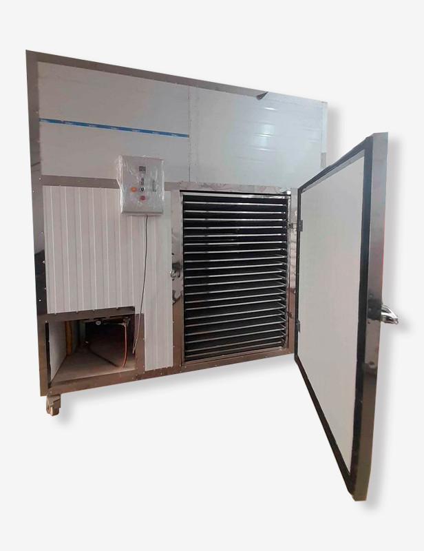 Deshidratadores 50 a 300 Kg (a gas o eléctricos)