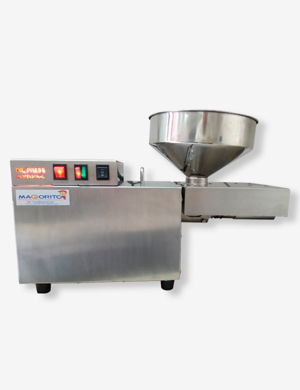 3 A 6 KG/H EXTRACTORA (EXPELLER) ACEITE DE SEMILLAS Y FRUTOS OLEAGINOSOS