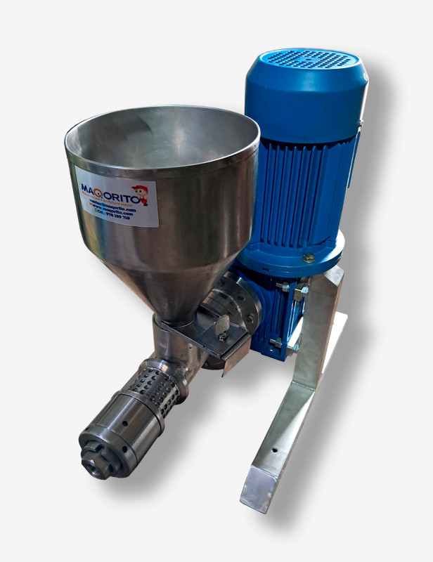 30 A 50 KG/H EXTRACTORA (EXPELLER) ACEITE DE SEMILLAS Y FRUTOS OLEOGINOSOS