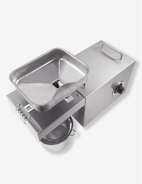 1 A 3 KG/H EXTRACTORA (EXPELLER) ACEITE DE SEMILLAS Y FRUTOS ...