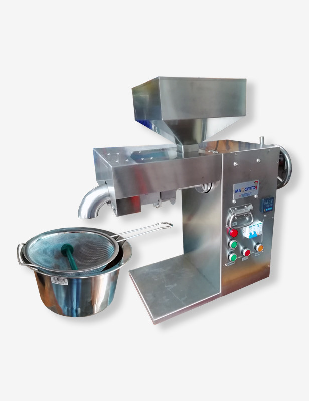 Extractor Aceites Granos y Semillas Oleaginosas