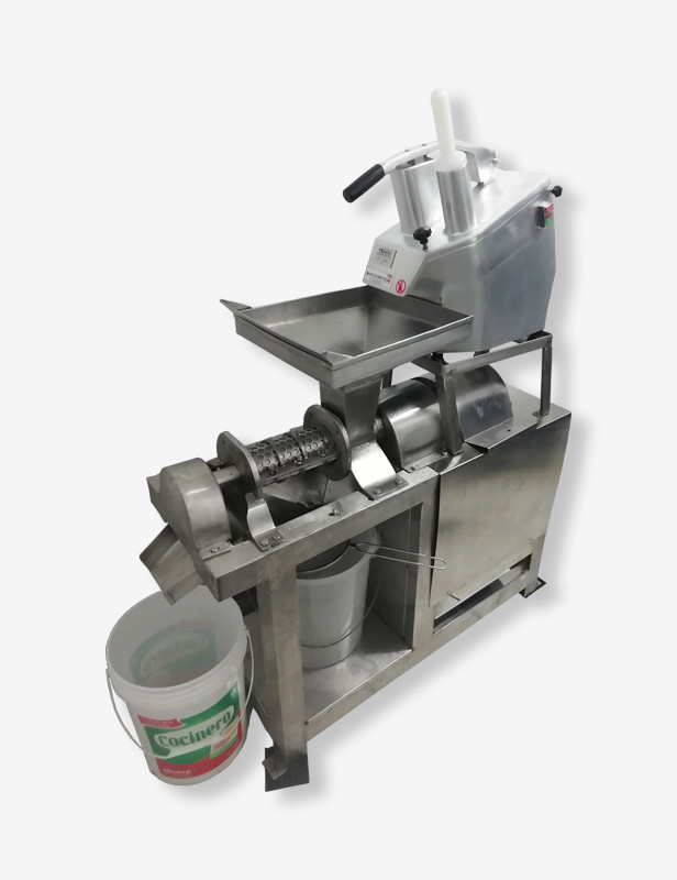 EXTRACTOR INDUSTRIAL JUGOS PRENSADOS EN FRIO (COLD PRESSED) 50 - 150 KG/H