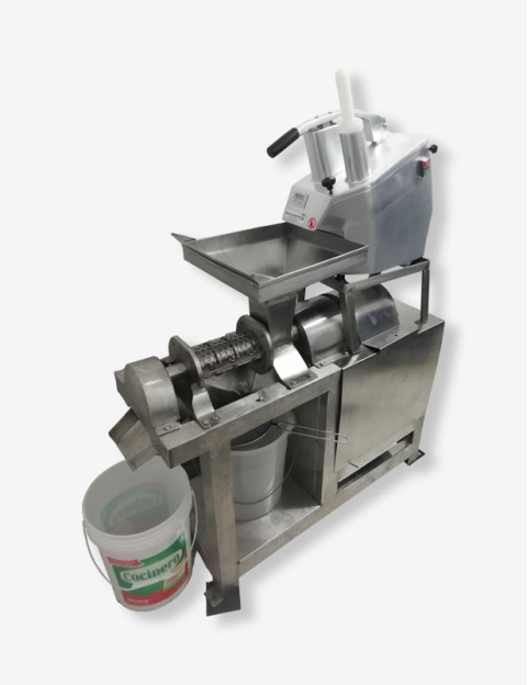 EXTRACTOR INDUSTRIAL JUGOS PRENSADOS EN FRIO (COLD PRESSED) 50 - 150 KG/H